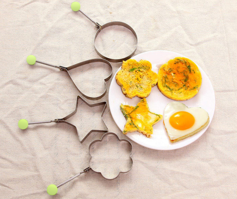 5 Piece Fried Egg Mold – Happy Kitchen Co.